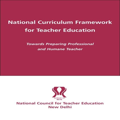 NCFTE 2010 | PDF