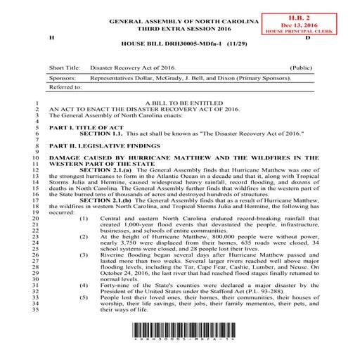 Draft legislation | PDF