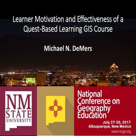 Ncge 2017 | PPT