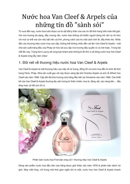 Vòng tay Van Cleef & Arpels | PDF