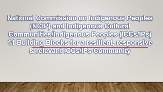 RA 8371 THE REPUBLIC ACT OF INDIGENOUS PEOPLE | PPT