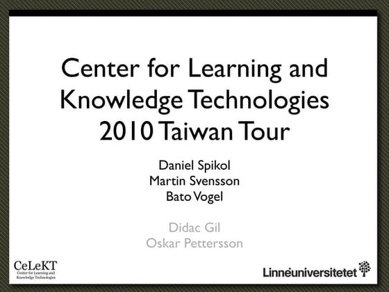 Greenfoot - An introduction | PPT