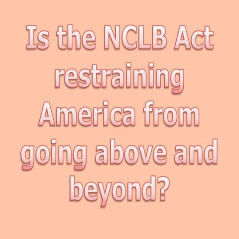 Nclb | PPT