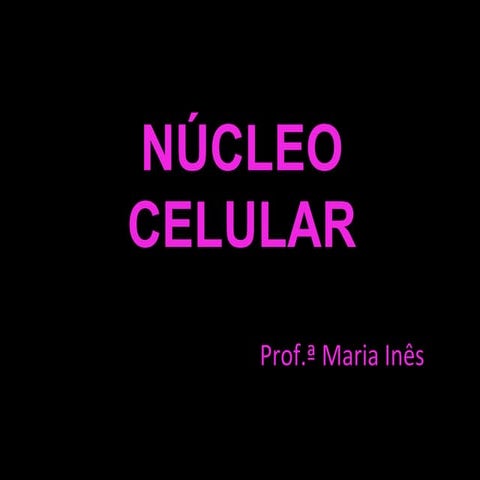 Ncleo Celular Caractersticas E Elementos Resumo Escolar Núcleo | PDF