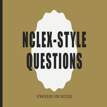 NCLEX-style Questions.pptx