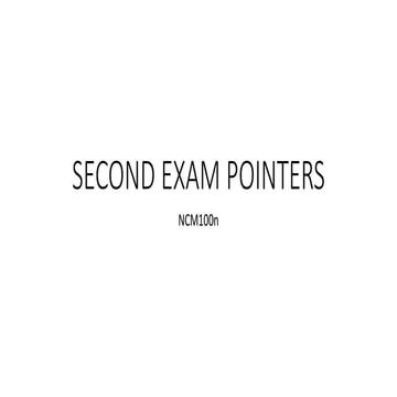 ncm 100n SECOND EXAM POINTERS.pptx