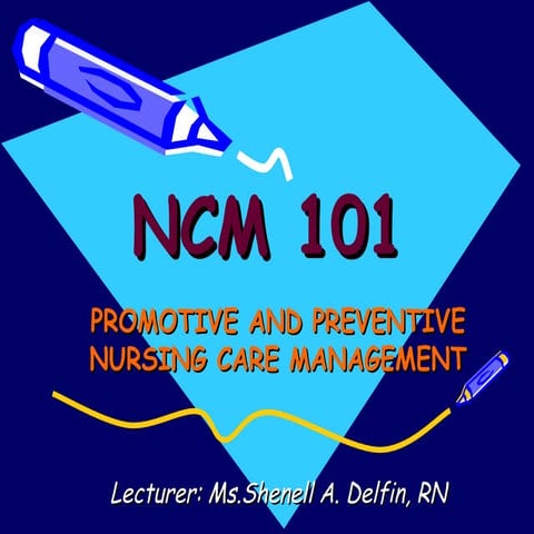 Ncm 101 Orientation | PPT