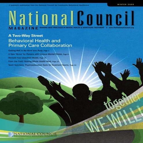 National Council magazine 2009, Issue 1 | PDF