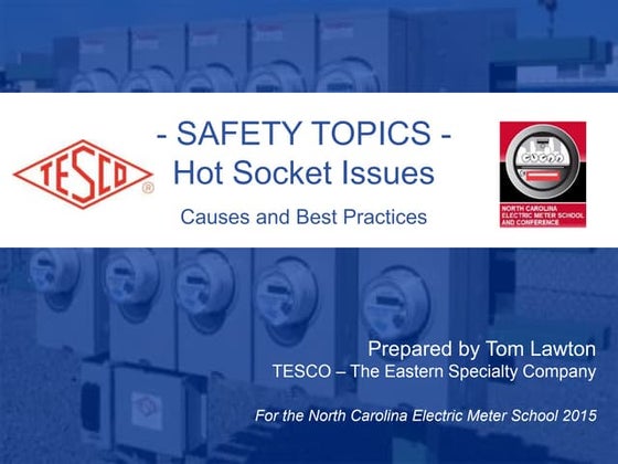 Forensic Identification and Root Causes of Hot Socket Problems Found in ...