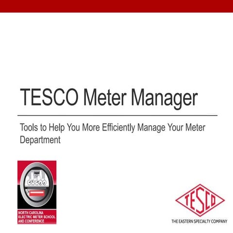 Meters in IBM Maximo Asset Management | PPT