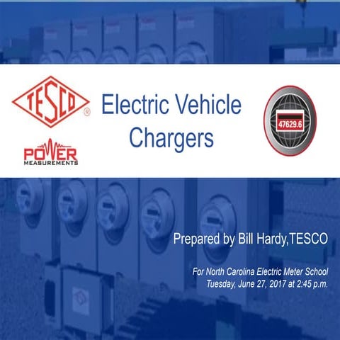 Electric Vehicle Chargers | PPTX | Green Vehicles | Auto Type