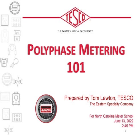 Polyphase Metering 101 | PPTX