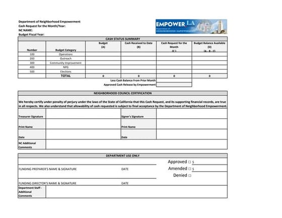 Funding request form 72214 fillable | PDF
