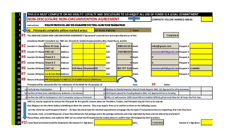Скачать Договор Ncnd - regulationswant