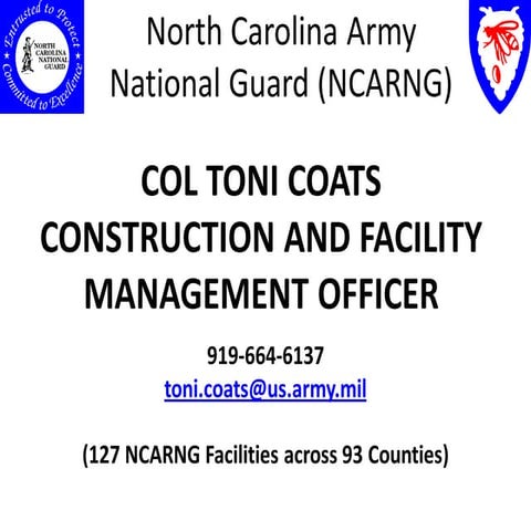 NC National Guard Brief | PDF