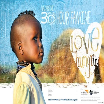 North Central Ohio 30 hr Famine Poster | PDF