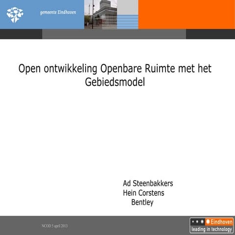Ncod 5 april vakcollege en open data | PPT