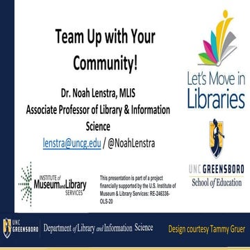 NCompass Live: Team Up with Your Community! | PPT