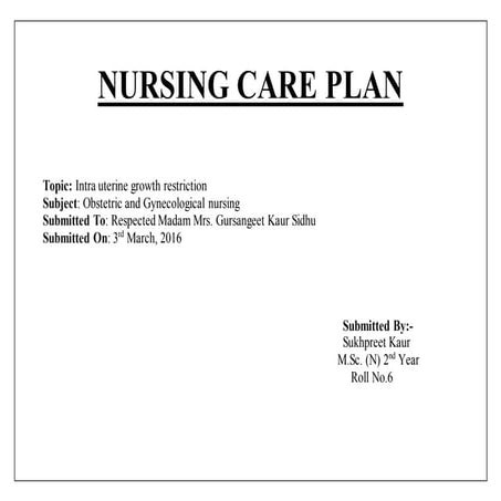 OBG Research | Obstetrical Gynecology | Problem statements | PPTX