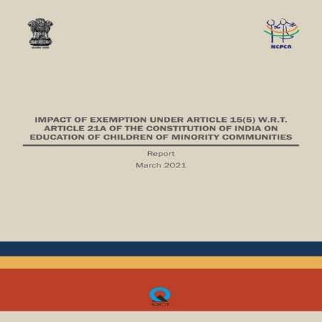 Ncpcr report | PDF