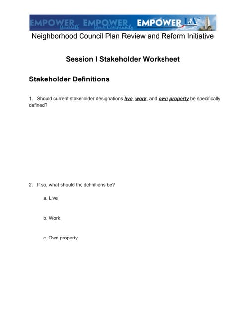 Resident Council Guide.final | PDF
