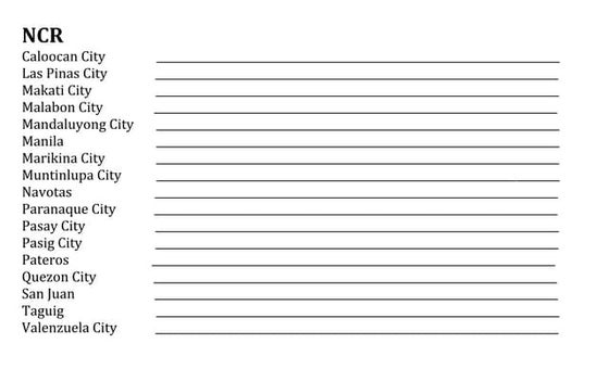 Carta para los Reyes Magos | DOCX