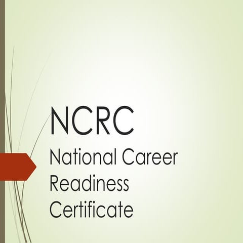 Ncrc 2014 | PPTX