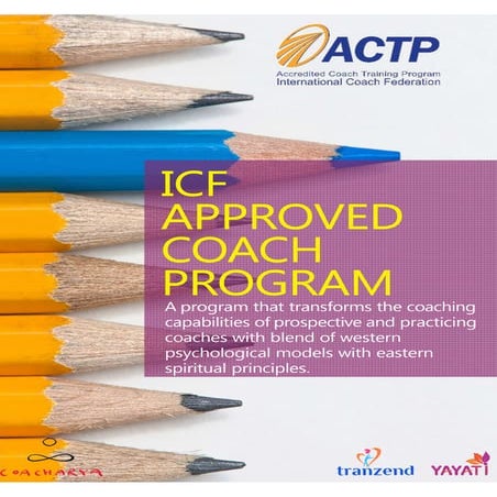 ICF Certified Coach Training Program in NCR | PDF | Education