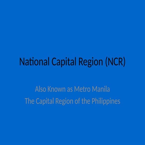 Chapter 2 - Lesson 1 (NCR) and Lesson 2 (CAR).pptx