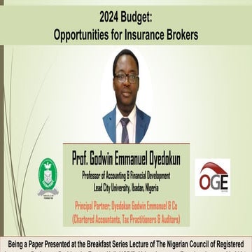 2024 Budget Opportunities for Insurance Brokers Prof Oyedokun.pptx