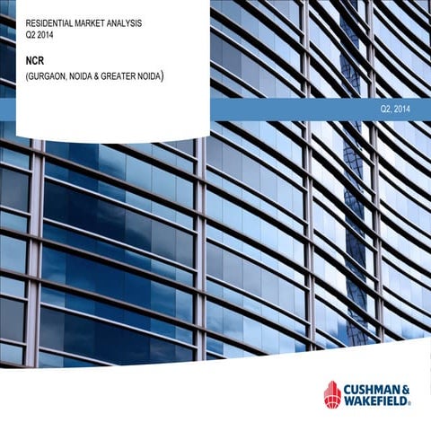 NCR Residential Market Analysis 2014 | PDF