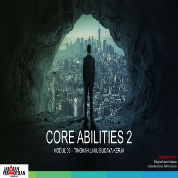CORE ABILITIES TAHAP 2 - M03 | PPTX