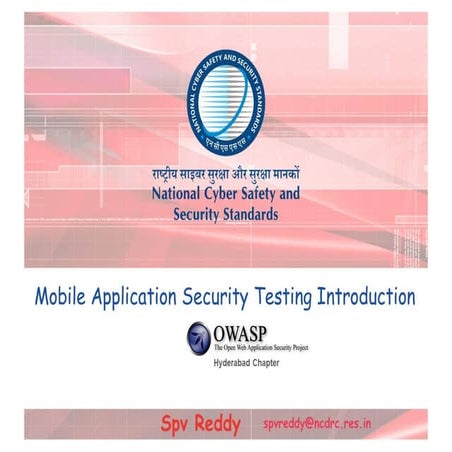 Mobile Application Security Testing | PDF