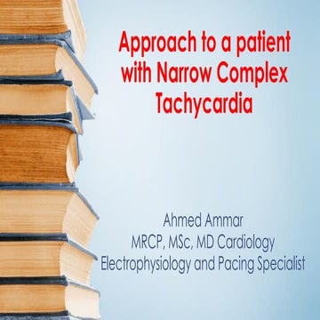 Narrow Complex Tachycardia | PDF