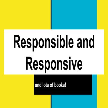 Responsibie and Responsive Reading | PPTX