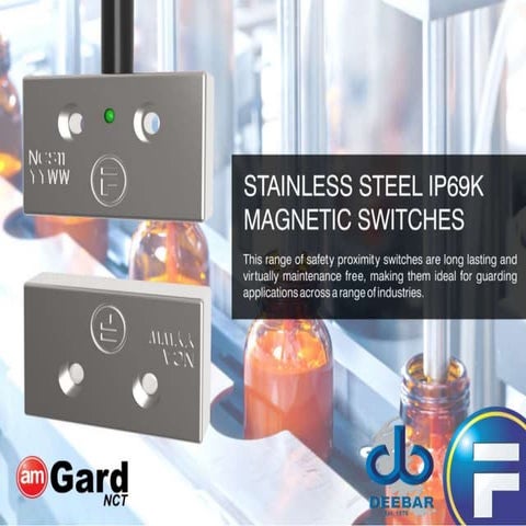 Stainless Steel Magnetic Switches | PPTX