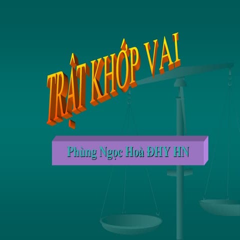 NCT_TRAT KHOP VAI.pdf cũ nhưng chất lượng | PPT