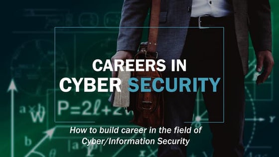 Getting Your First Cybersecurity Job | PPTX | Computing | Technology ...