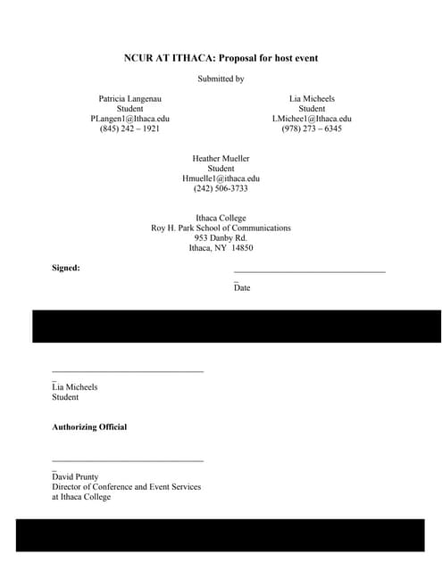 Summer camp proposal | PDF