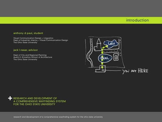 Wayfinding System for Pedestrians | PDF