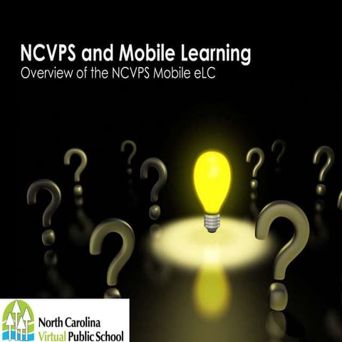 NCVPS Mobile | PPTX | Technology & Computing
