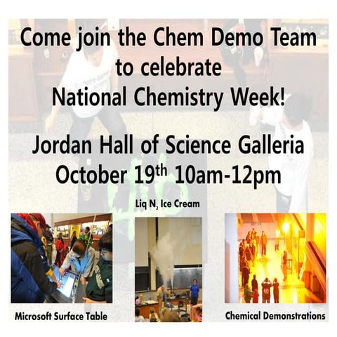 National Chemistry Week at ND - event announcement | PDF