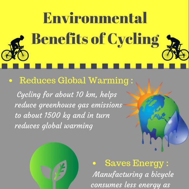 Environmental Benefits of Cycling | PDF