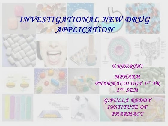 NDA- New Drug Application process.pptx | Pharmaceutical Industry ...
