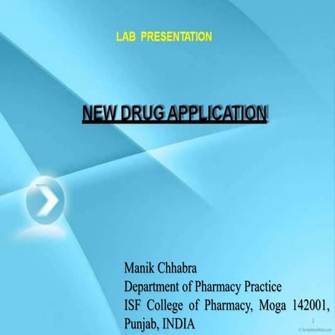 Nda (new drug application) after phase 3 whole process of NDA | PPTX
