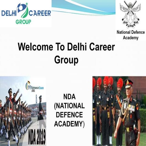 NDA Coaching in Jaipur | PPT
