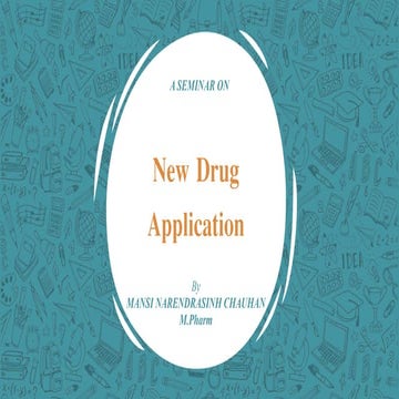 New drug application | PDF