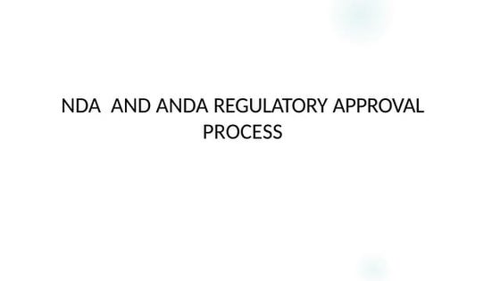 Paragraph 1,2,3,4 certification usfda | PPTX