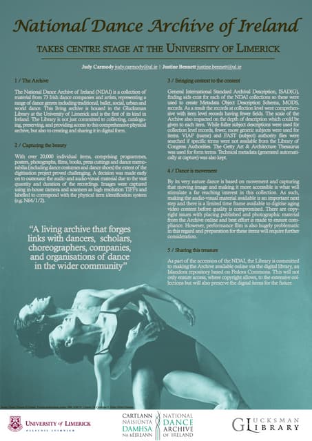 University of Limerick library poster on Reading Lists | PDF | Education