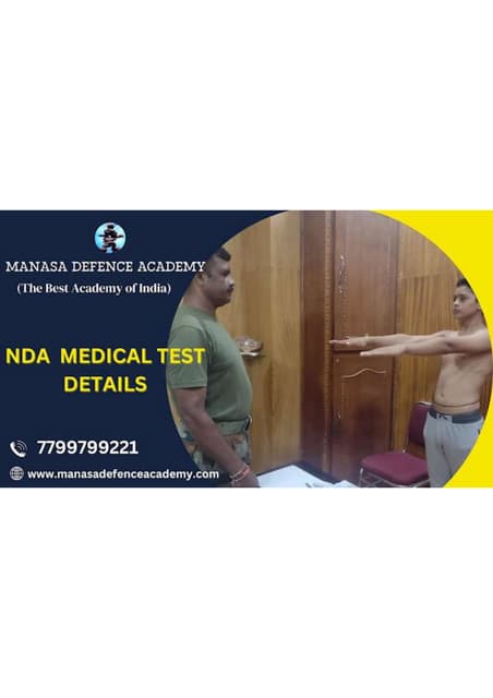 JOIN NDA PHYSICAL TRAINING | PDF